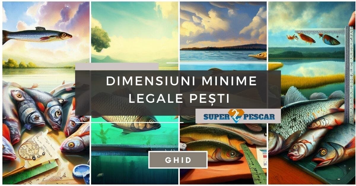 Dimensiuni Minime Legale De Reținere A Peștilor: Ce Trebuie Sa știi ...