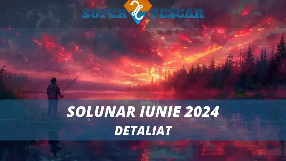 Solunar Iunie 2024 - Detaliat - Super Pescar